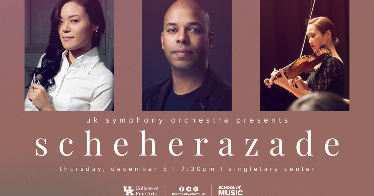 UK Symphony Orchestra to Present 'Scheherazade' | UKNow